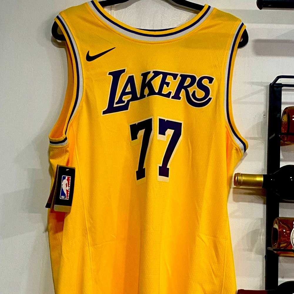 New Nike Luka Doncic Lakers 2025 The Don Gold Icon Ba… - Gem